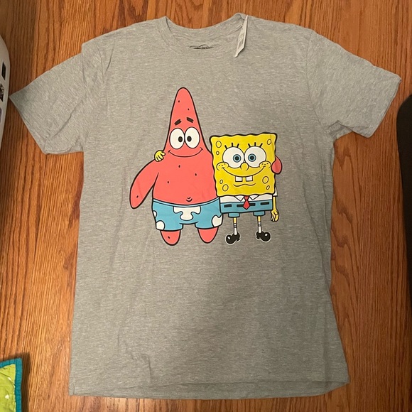 Nickelodeon | Shirts | Spongebob Squarepants Tshirt | Poshmark